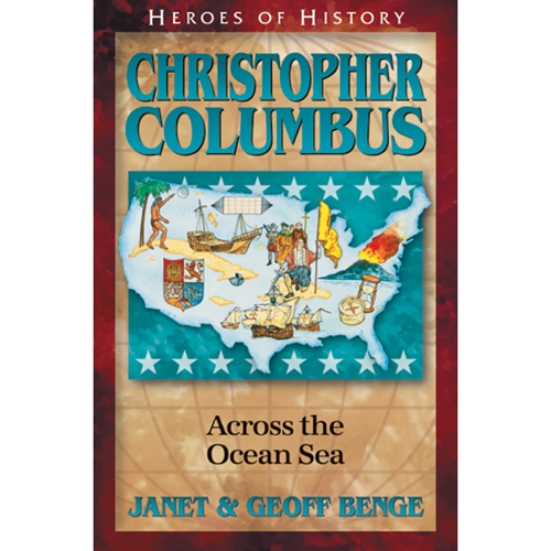 CHISTOPHER COLUMBUS - Across the Ocean Sea - Jucum Colombia Libros